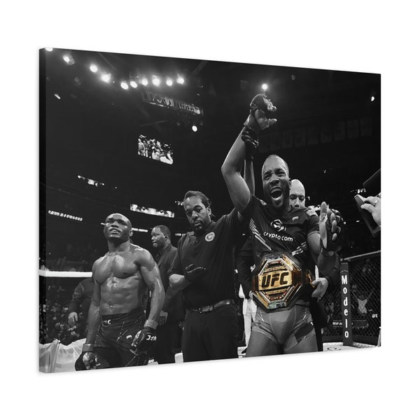 Leon Edwards Poster - Etsy