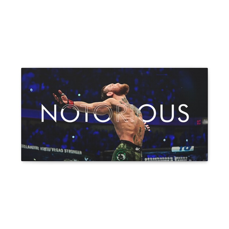 Notorious Conor Mcgregor Canvas Art (dry Brush Art Style) - UFC Posters ... Notorious Conor Mcgregor Canvas Art (dry Brush Art Style) - UFC Posters ...