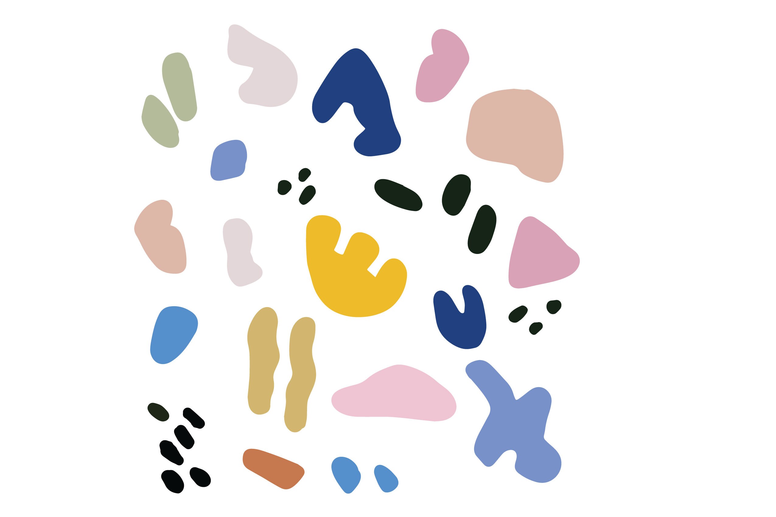 Ai Abstract Vector, Abstract Shapes Svg, Modern Shapes Clip Art ...