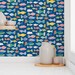 Kids Fish Wallpaper, Fish Wallpaper for Playroom, Little Boys Bedroom ...
