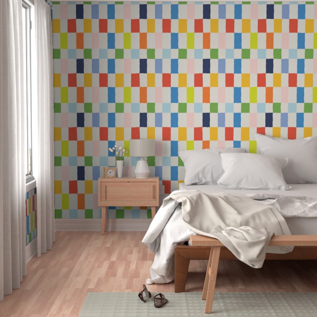 Kids Playroom Wallpaper, Colorful Wallpaper, Kids & Teens Wallpaper ...