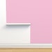 Solid Removable Wallpaper, Pink Wallpaper, Temporary Wallpaper, Peel ...