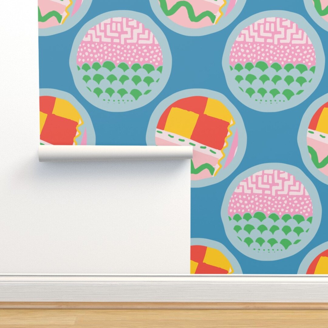 Bold Spot Wallpaper, Cool Kids Wallpaper, Giant Spots Wallpaper ...