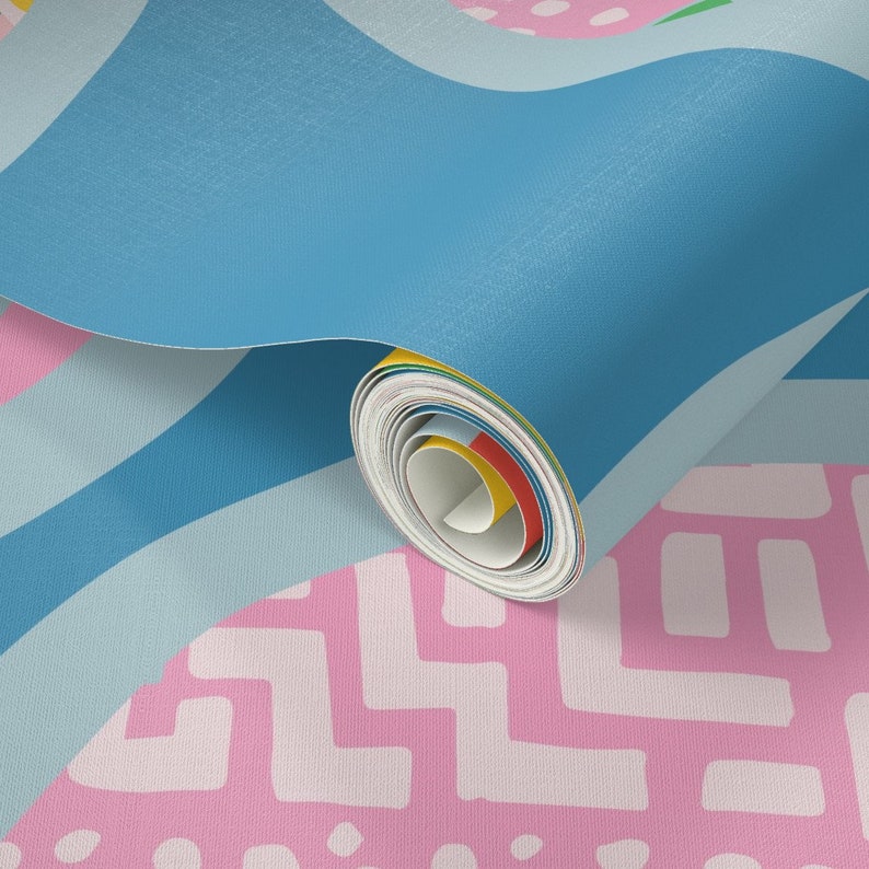 Bold Spot Wallpaper, Cool Kids Wallpaper, Giant Spots Wallpaper ...