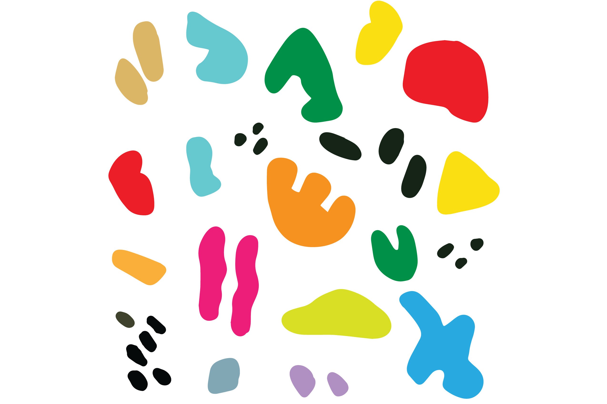 Ai Abstract Vector, Abstract Shapes Svg, Modern Shapes Clip Art ...