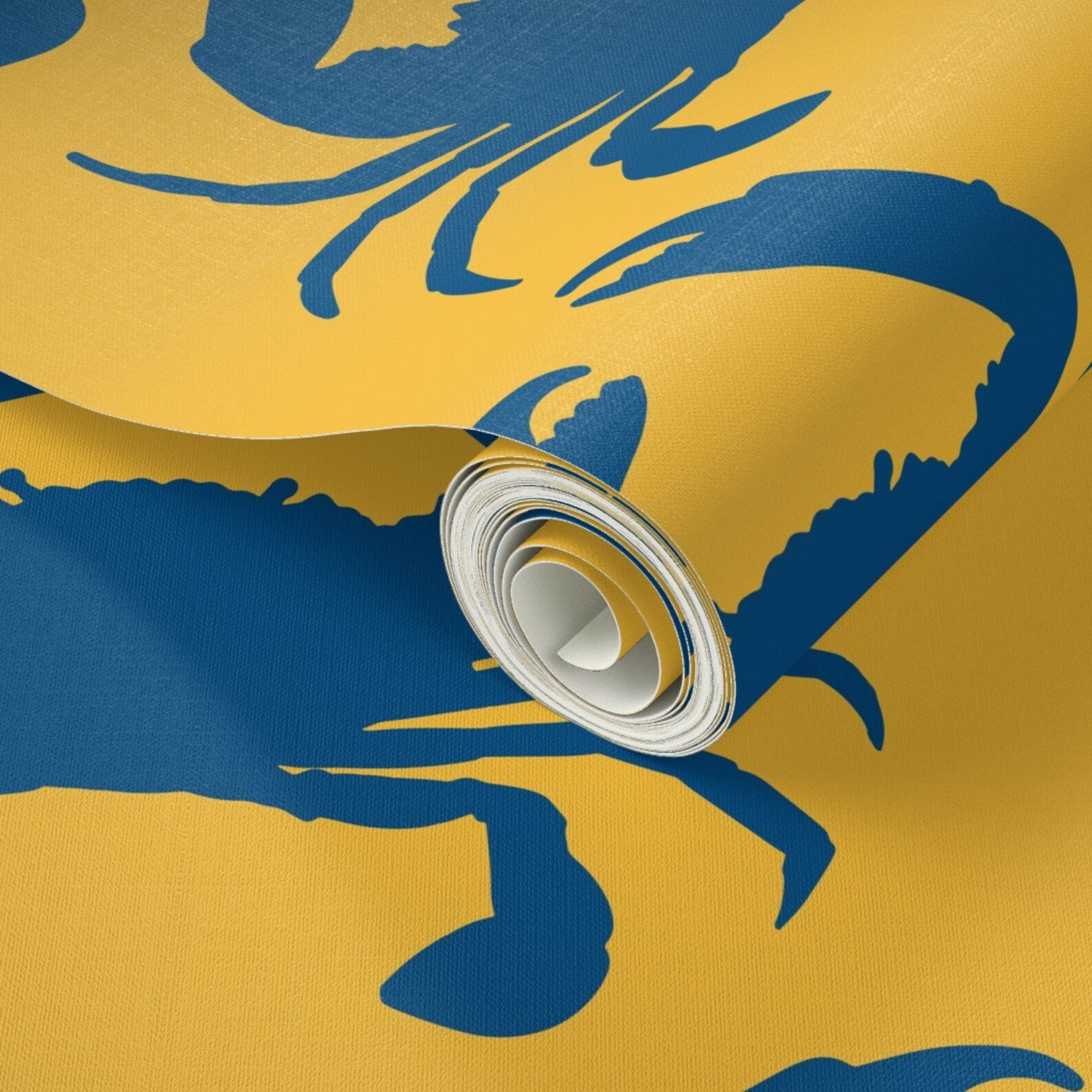 Crustacean Wallpaper, Beach Wallpaper, Seafood Wallpaper, Beach House ...