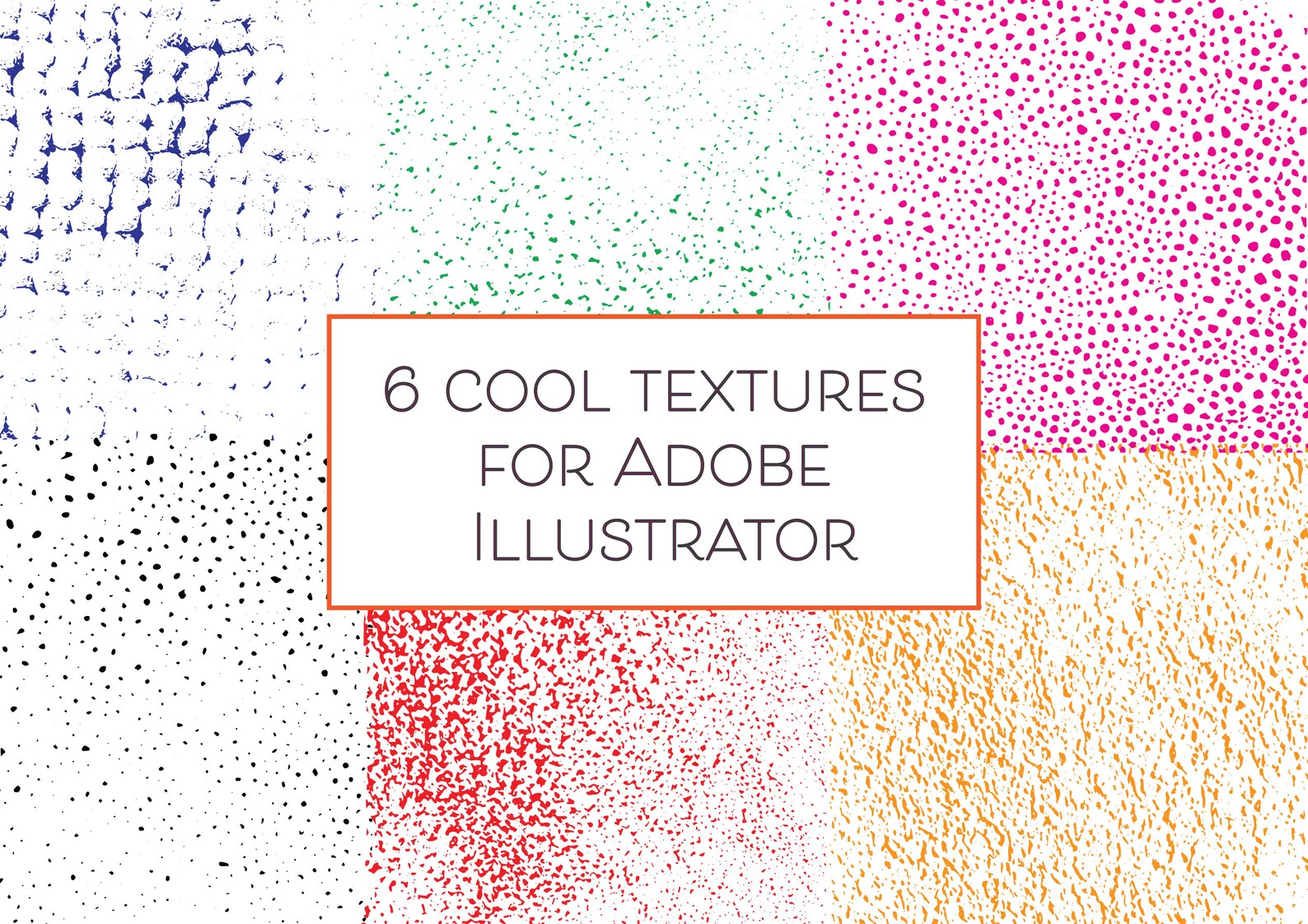 Vectorised Texture Bundle, Vector Textures, Adobe Illustrator Textures ...