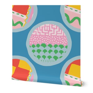 Bold Spot Wallpaper, Cool Kids Wallpaper, Giant Spots Wallpaper ...