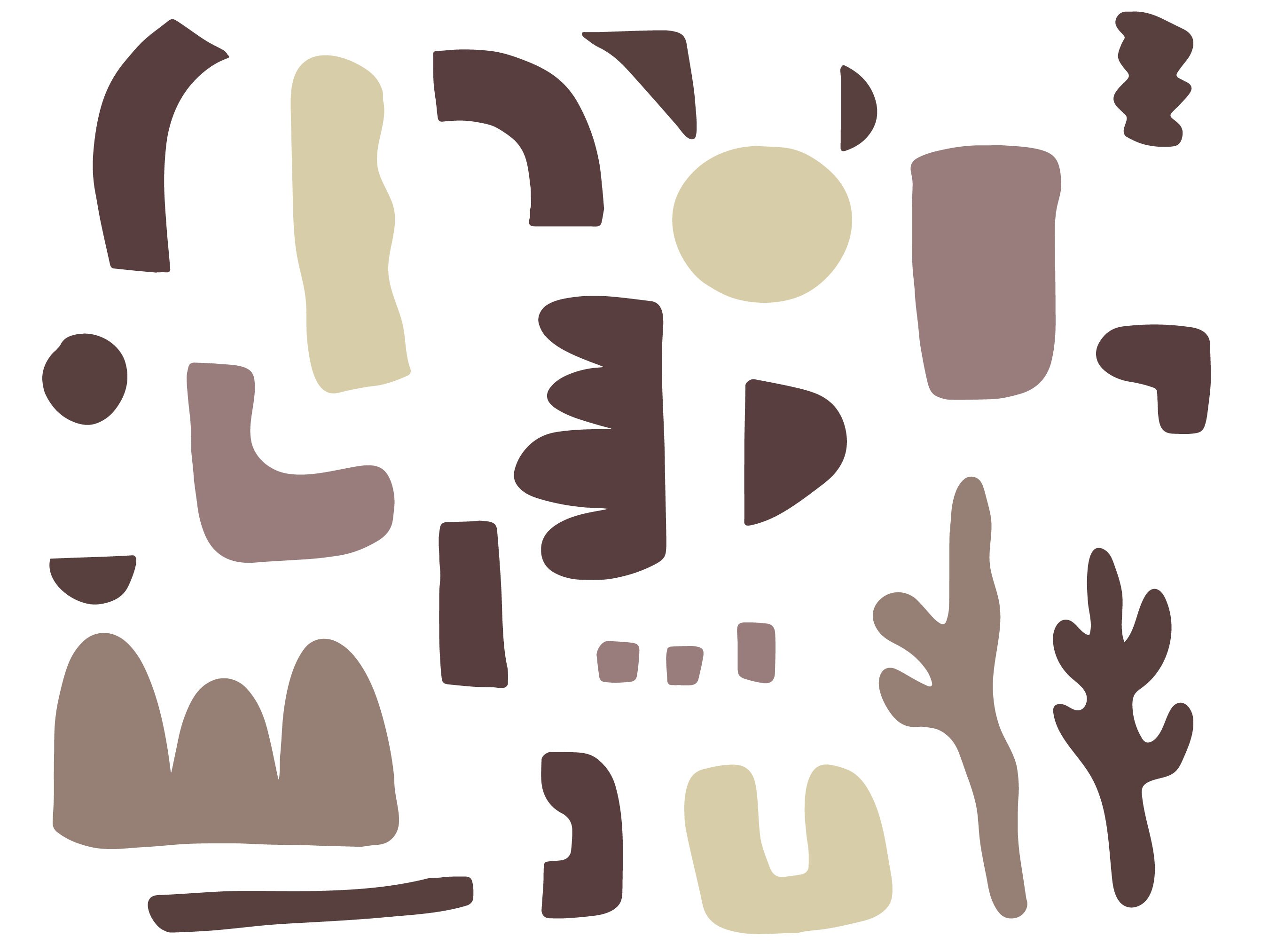 Abstract Landscape Vector, Abstract Svg Cricut. Abstract Shapes Svg ...