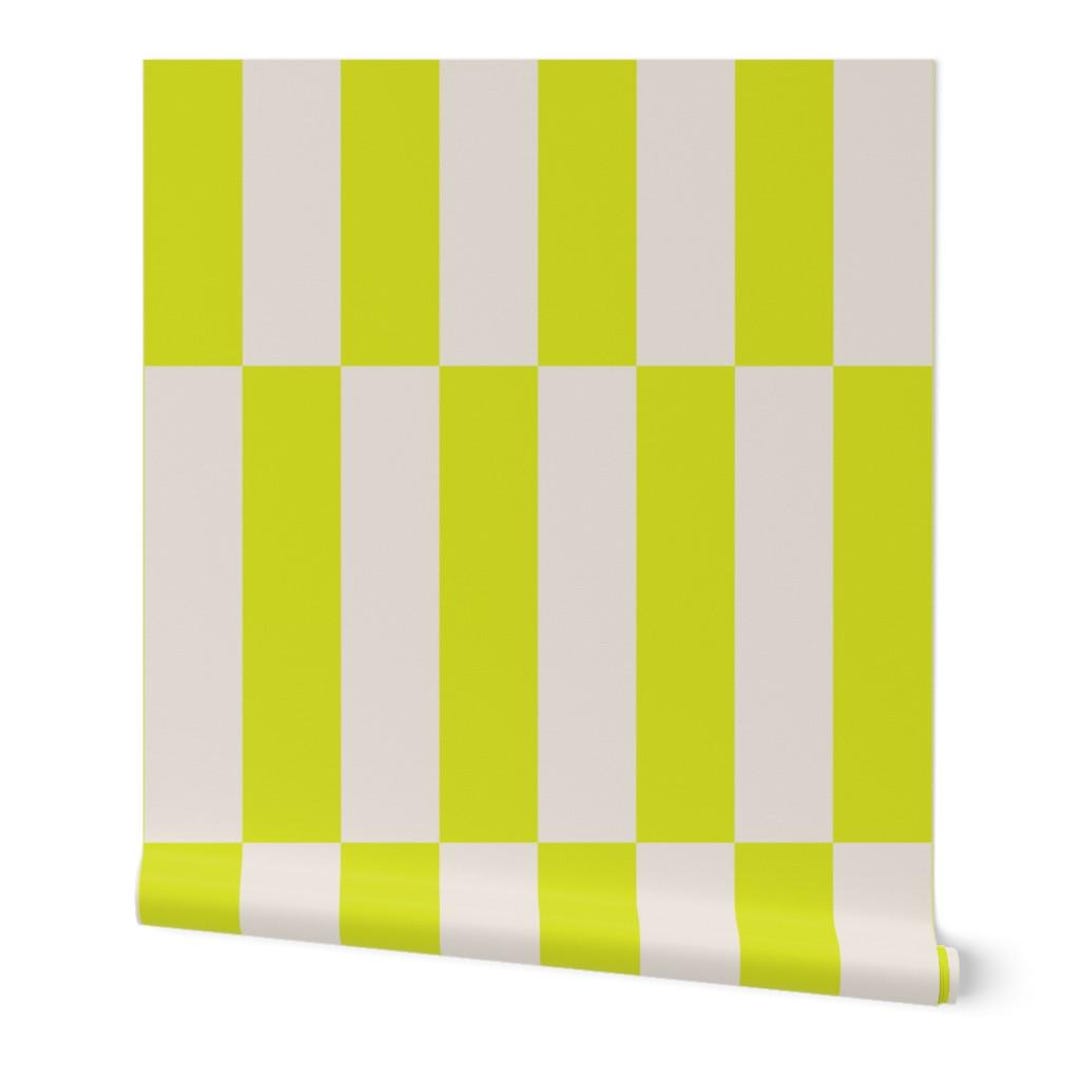 Lime Green Stripe Wallpaper, Removable Citrus Wall Decor - Etsy