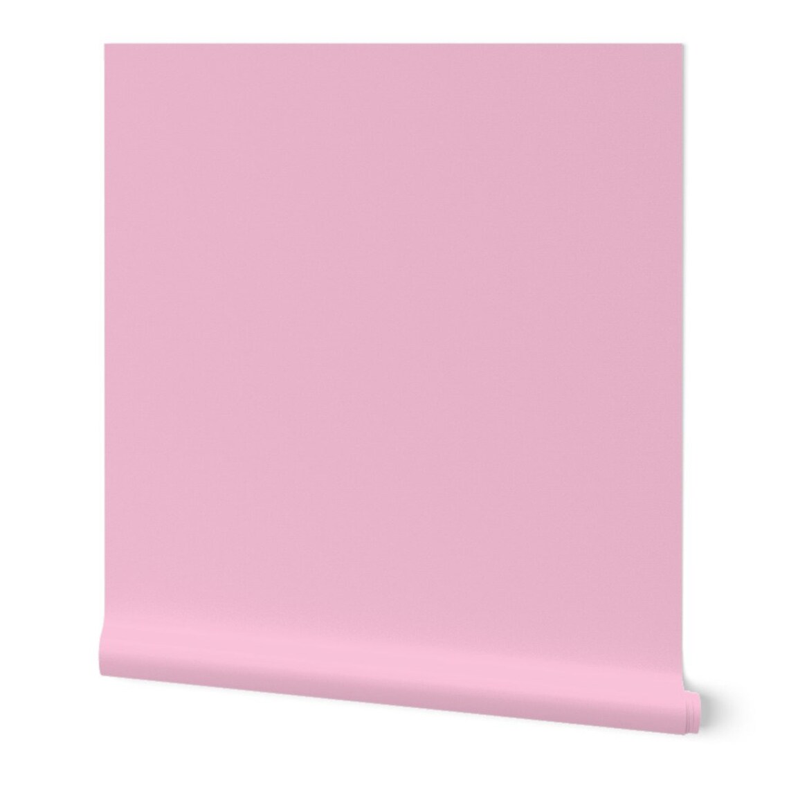 Solid Removable Wallpaper, Pink Wallpaper, Temporary Wallpaper, Peel ...