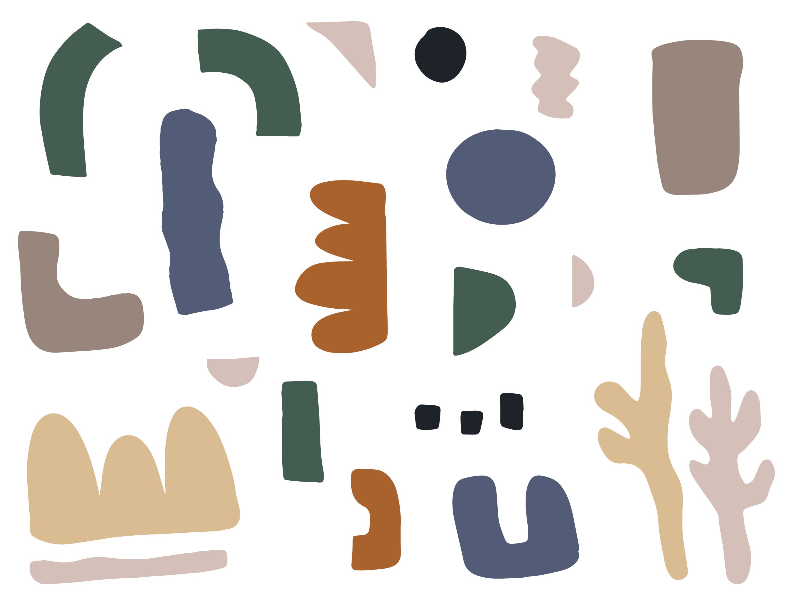 Abstract Landscape Vector, Abstract Svg Cricut. Abstract Shapes Svg ...