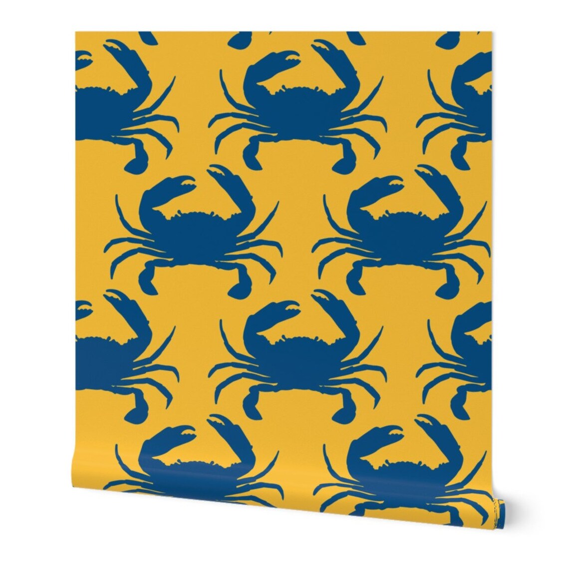 Crustacean Wallpaper, Beach Wallpaper, Seafood Wallpaper, Beach House ...