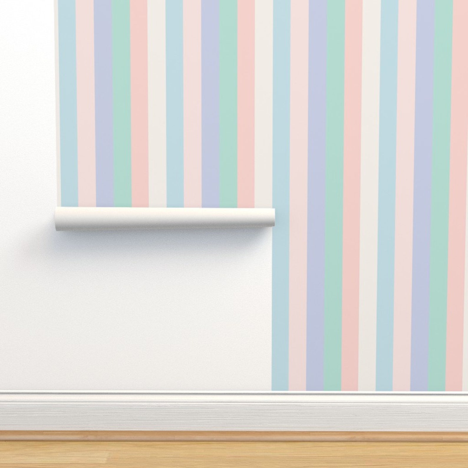 Preppy Wallpaper, Removable Wallpaper, Pastel Wallpaper, Girls ...