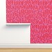 Hot Pink Wallpaper, Abstract Stripe Wallpaper, Pink and Red Striped ...