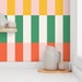 Funky Wallpaper, Colorblock Wallpaper, Accent Wallpaper, Colorful ...