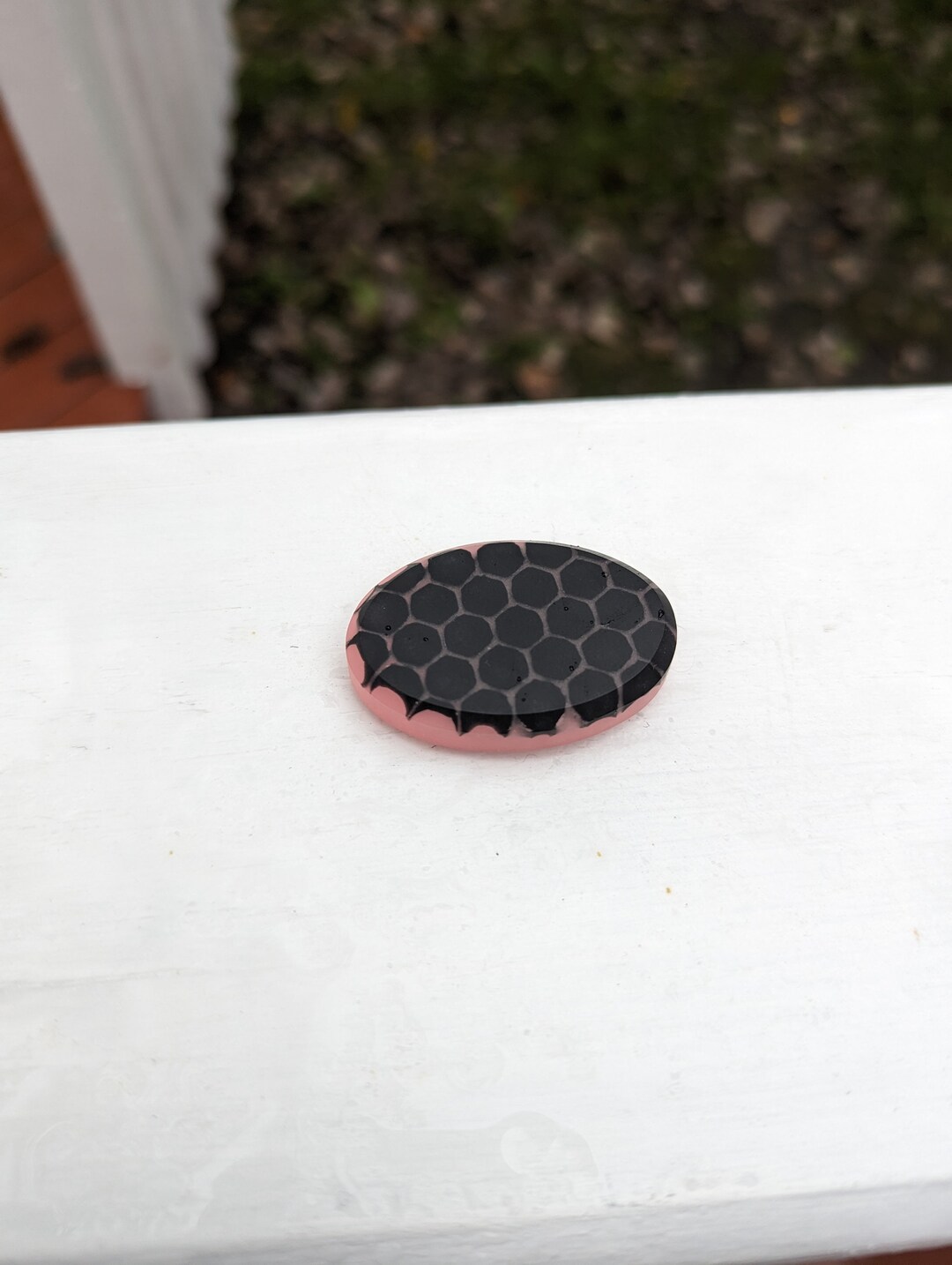 Pink and Black Resin Beans Coffee Bean Worry Stone Stress - Etsy