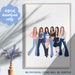 ILLIT Magnetic Printable Poster Wall Art, Digital Download, KPOP ...