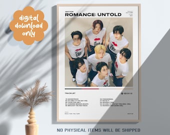 ENHYPEN ALBUM COVER Prints 25 Digital Download Printable Kpop Poster Kpop Prints Wall Art ...