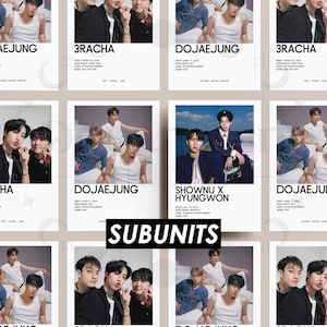 600+ KPOP Groups Posters, Kpop Girl Group, Boy Group, Digital Collage ...