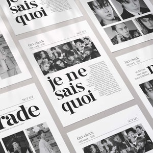 NCT 127 - Fact Check Poster, Nct Lyrics Poster, Printable Album Lyric ...