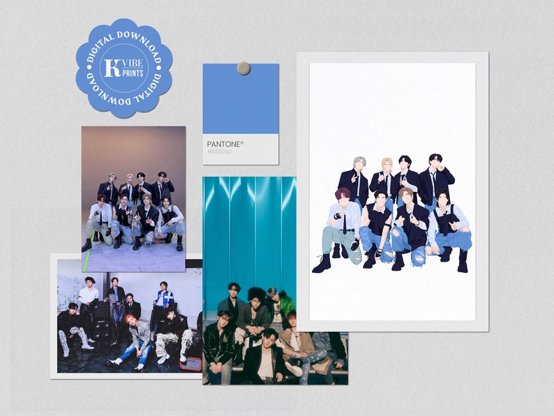Printable Stray Kids S-class Aesthetic Wall Art NCT Room - Etsy