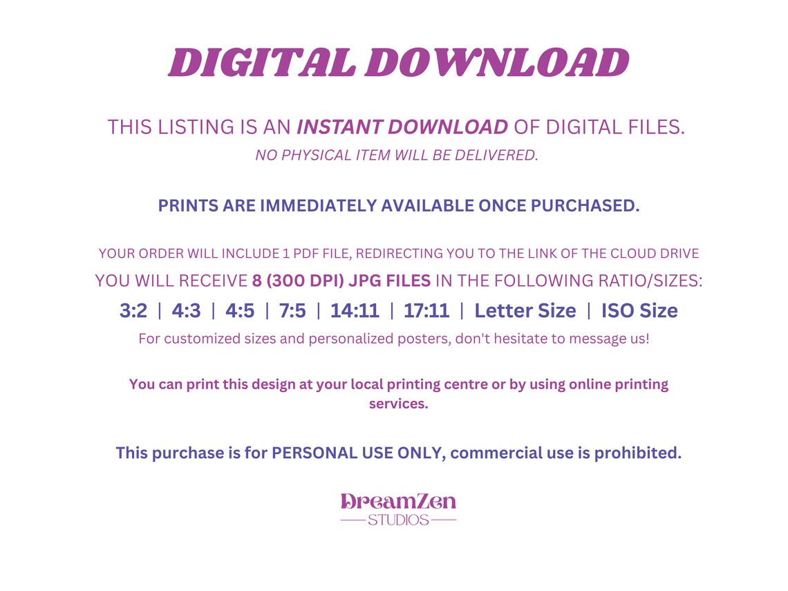 TXT - Freefall Album Poster, Minimalist Music Print, Digital Download ...