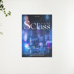 Stray Kids S-class Poster, Minimalist SKZ Music Poster, Digital ...