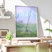 Taeyong - Ruby Poster, NCT Poster, Minimalist Music Poster, Digital ...