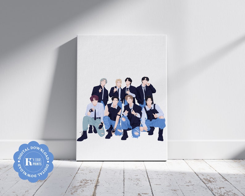 Printable Stray Kids S-class Aesthetic Wall Art NCT Room - Etsy