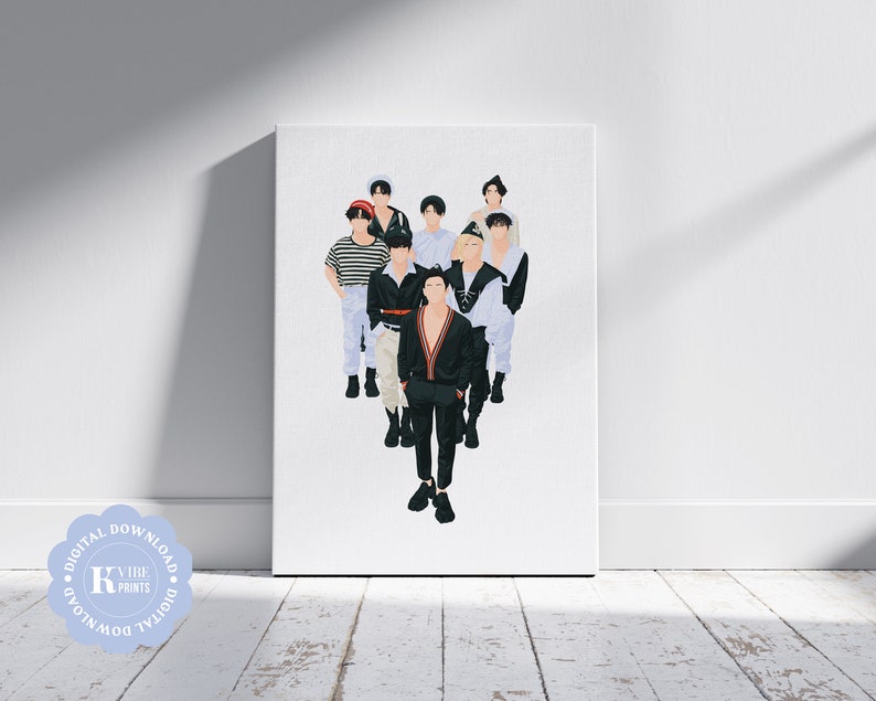 Printable Stray Kids Maxident Aesthetic Wall Art NCT Room - Etsy