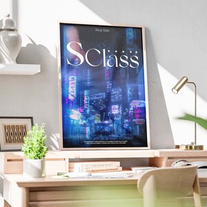 Stray Kids S-class Poster, Minimalist SKZ Music Poster, Digital ...
