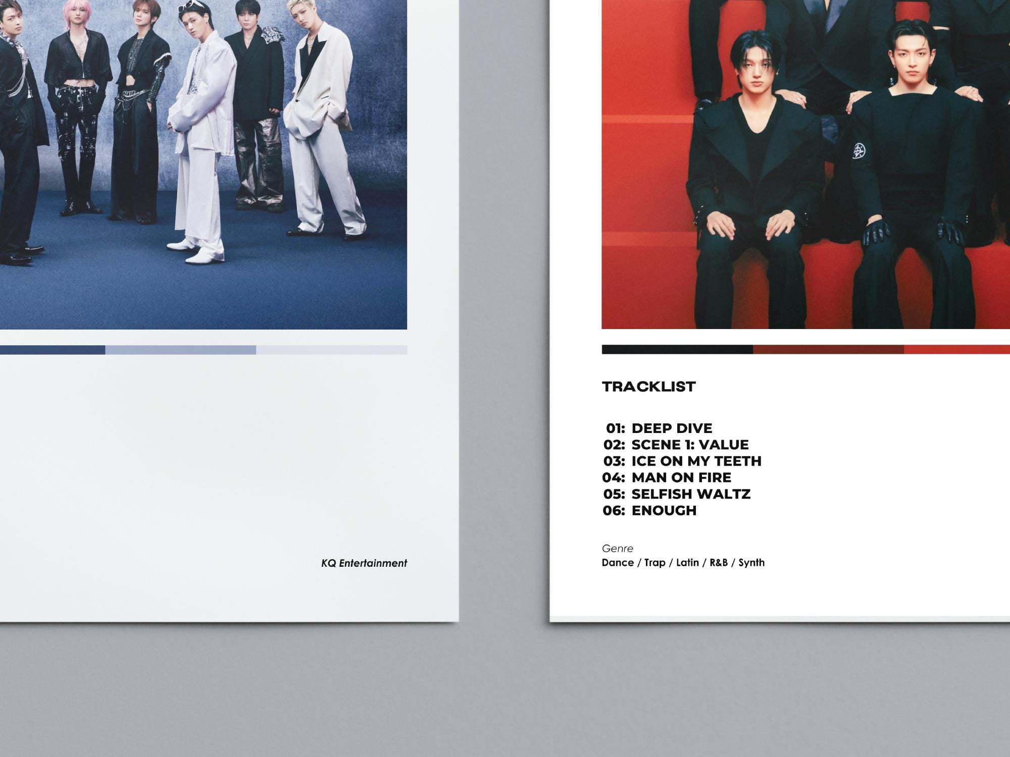 Printable ATEEZ - Golden Hour Album Poster, Ateez Minimalist Music ...