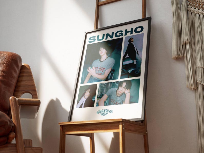 BOYNEXTDOOR - 19.99 Poster, Set of 6 Digital Print, Kpop Collage Album Poster, Wall Decor ...