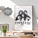 ILLIT MAGNETIC Lyrics Poster, Lyrics Wall Art, Aesthetic KPOP Wall ...