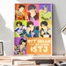NCT Dream ISTJ Poster Art – KPOP Wall Decor (digital Download) - Etsy