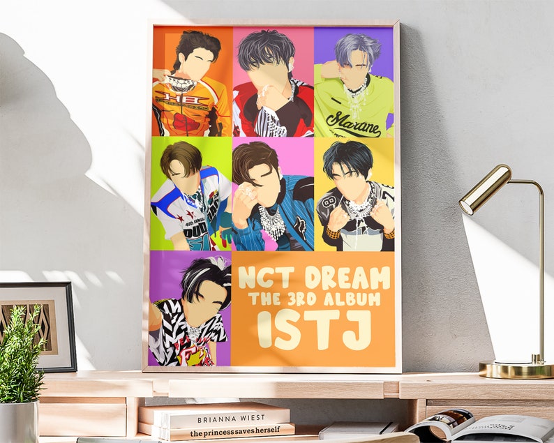 NCT Dream ISTJ Poster Art – KPOP Wall Decor (digital Download) - Etsy