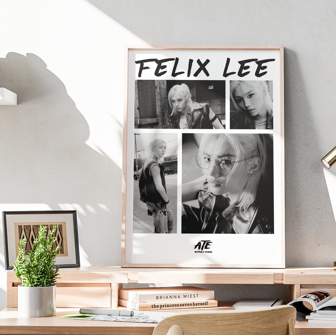 Stray Kids ATE Poster, Set of 7 Digital Print, Kpop Collage Album ...