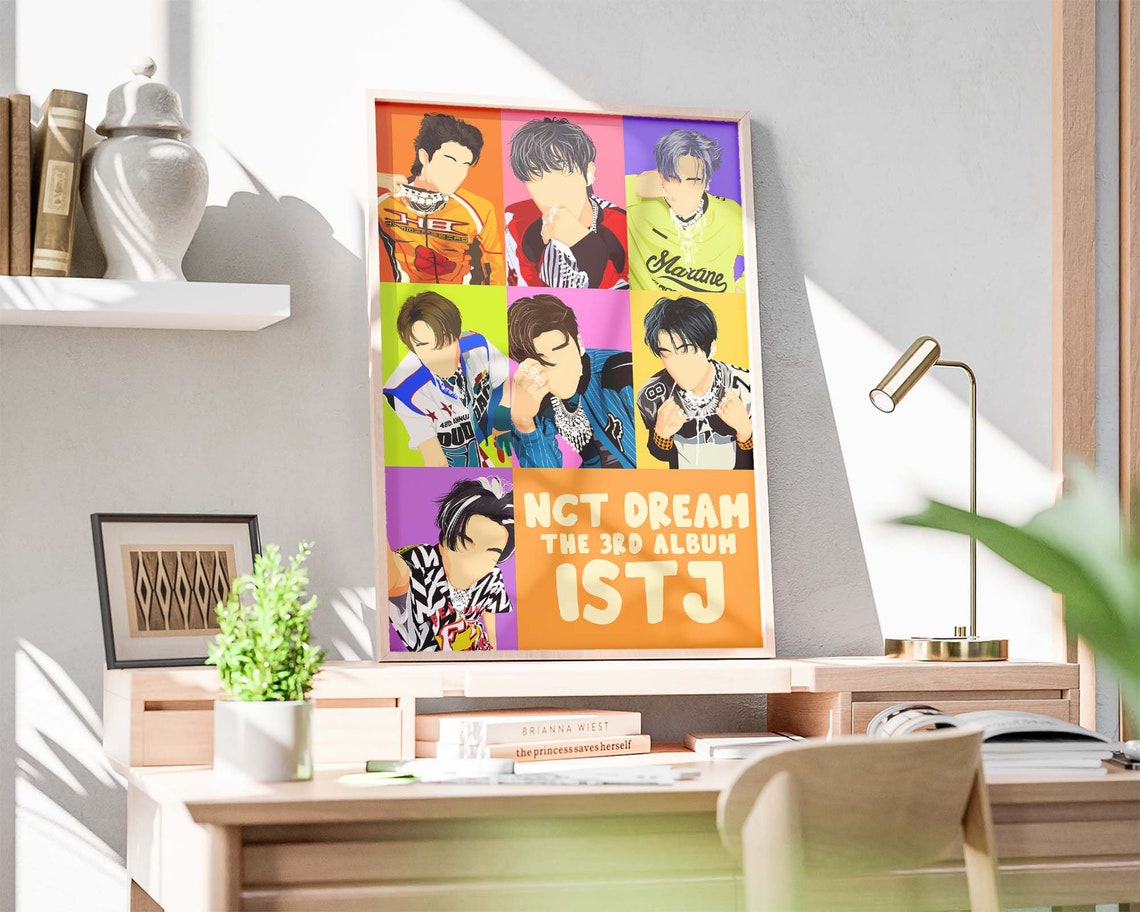 NCT Dream ISTJ Poster Art – KPOP Wall Decor (digital Download) - Etsy