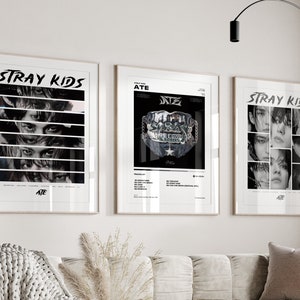 Stray Kids ATE Poster Set – Kpop Collage Prints (digital Download) - Etsy