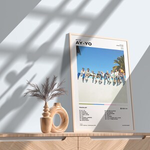 NCT 127 Ay-yo Album Poster – Minimalist KPOP Print (digital Download ...