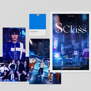 Stray Kids S-class Poster, Minimalist SKZ Music Poster, Digital ...