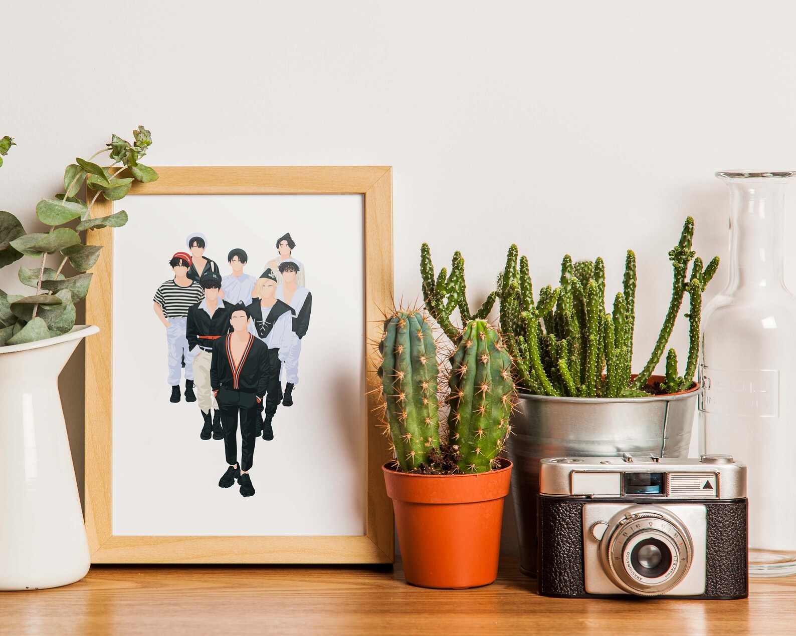 Printable Stray Kids - Maxident Aesthetic Wall Art - SKZ Room Decor ...