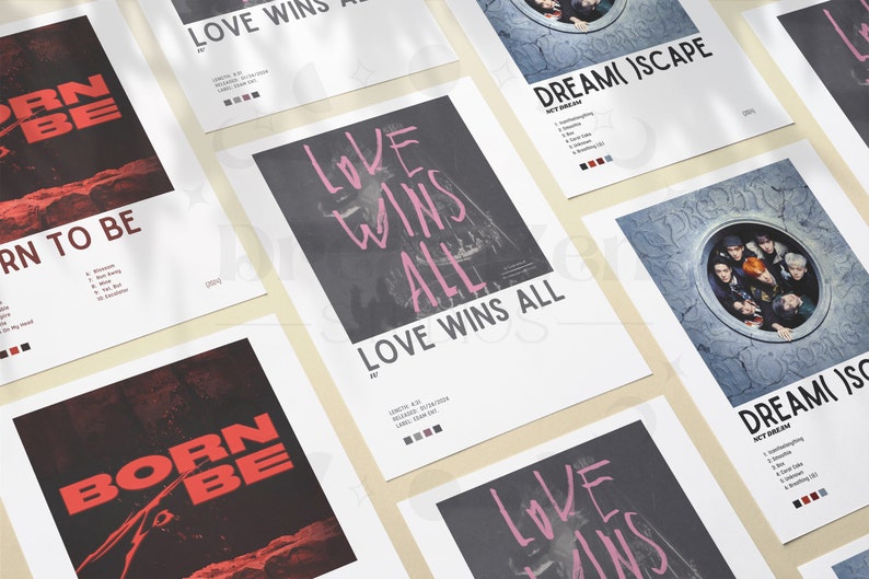 1000+ Kpop 2024 Album Posters, Music Collage (digital Download) - Etsy