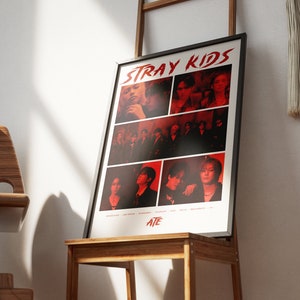 Stray Kids ATE Poster Set – Kpop Collage Prints (digital Download) - Etsy