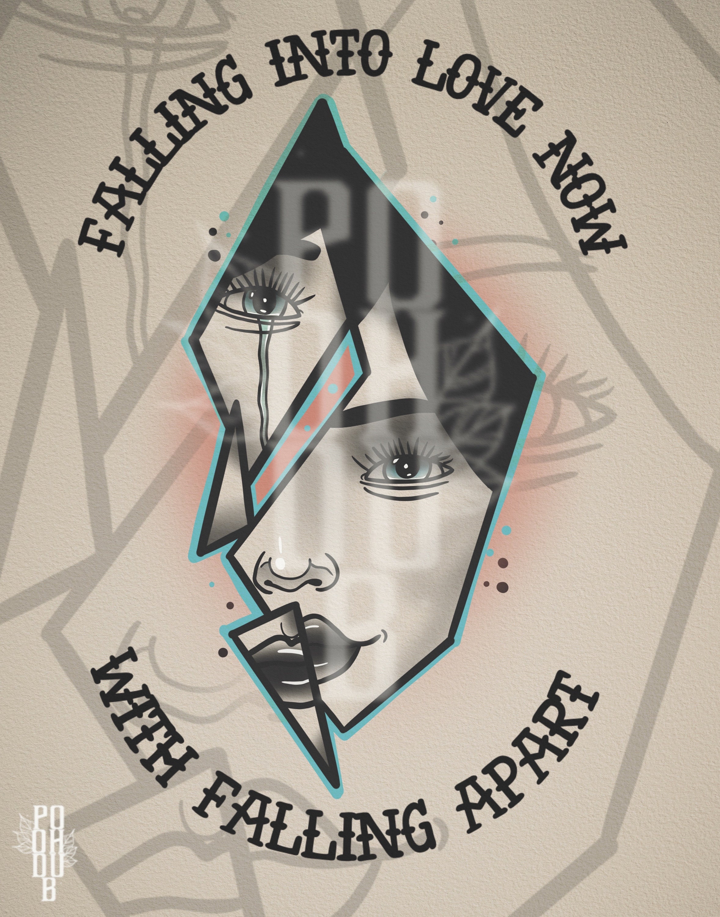 Falling In Reverse Tongue Logo