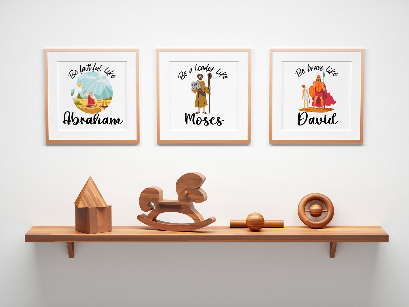 Biblical Role Models for Kids Bible and Christian - Etsy