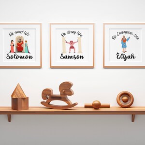 Biblical Role Models for Kids Bible and Christian - Etsy