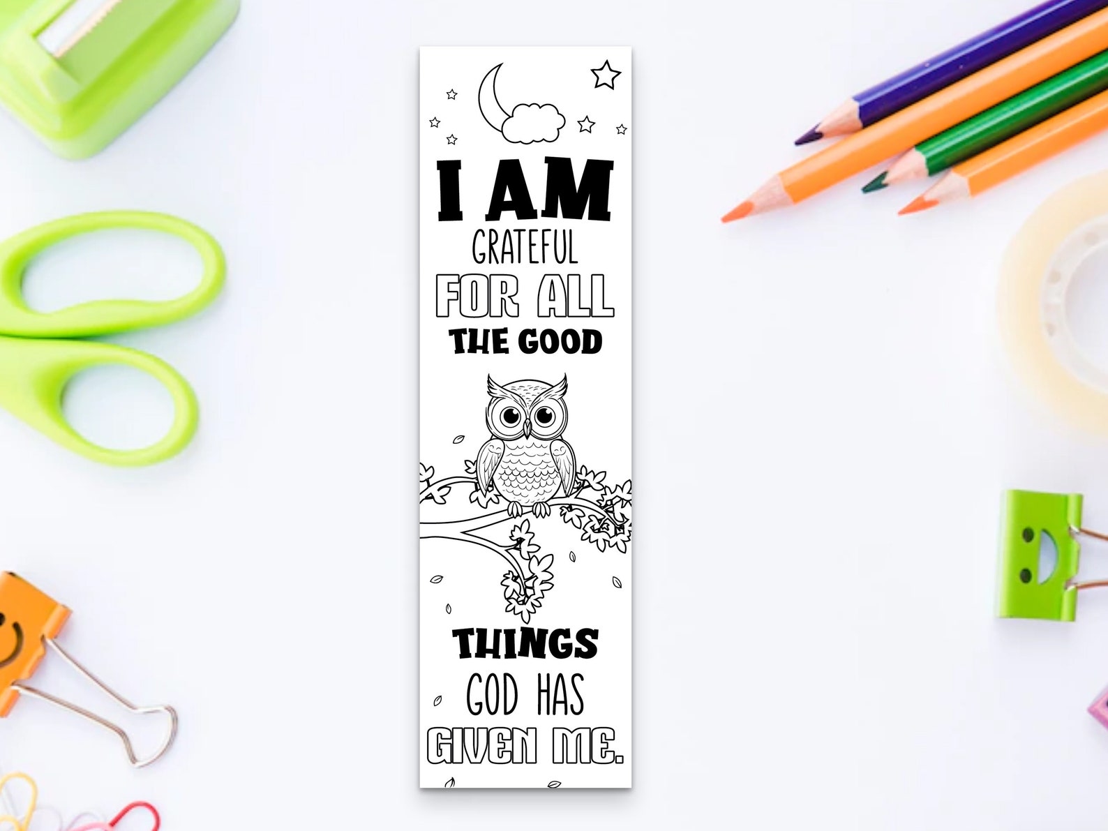 Bookmark Set: 5 Bible Affirmation Colorable Bookmarks,christian ... Bookmark Set: 5 Bible Affirmation Colorable Bookmarks,christian ...