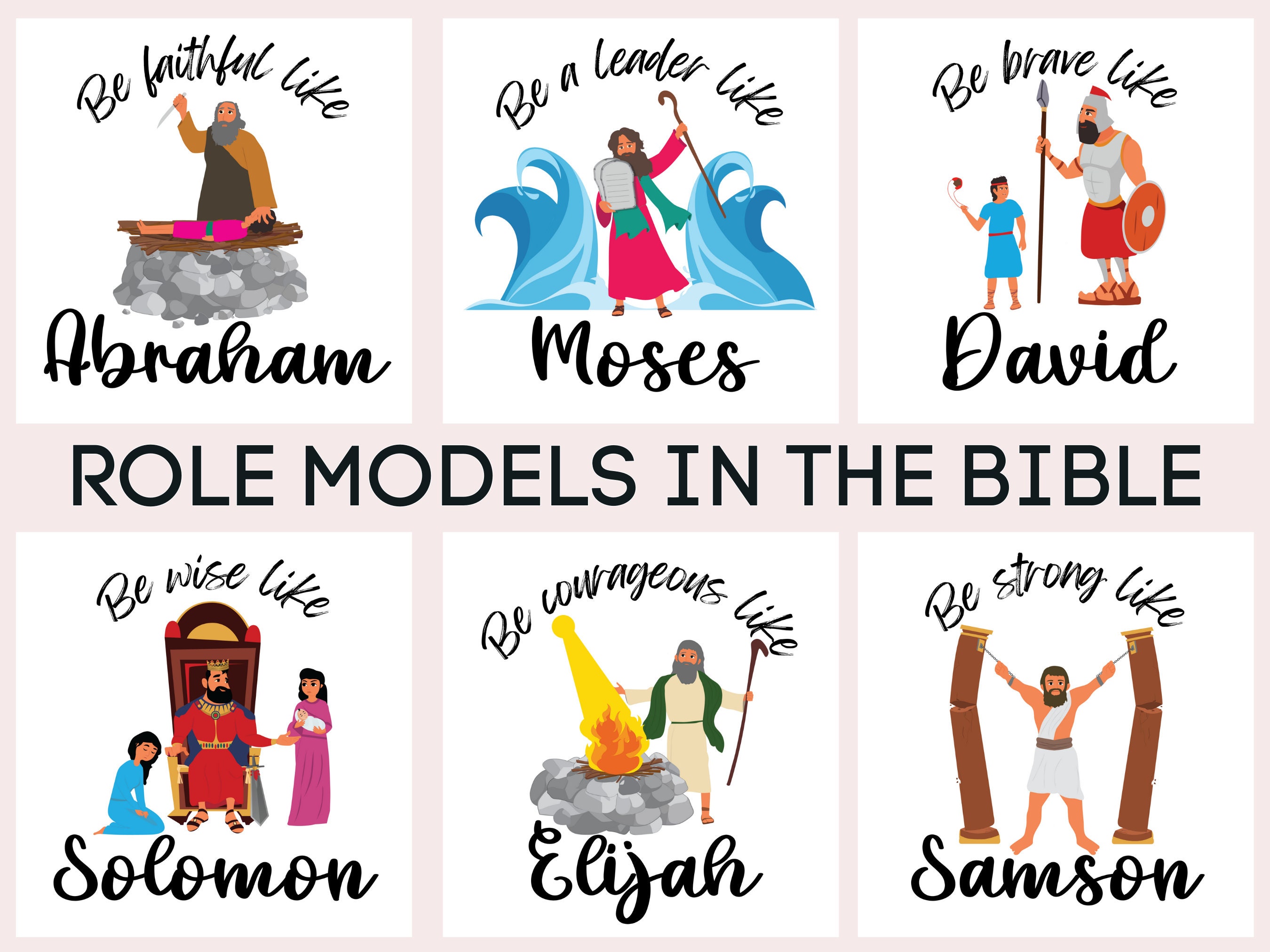 Biblical Role Model